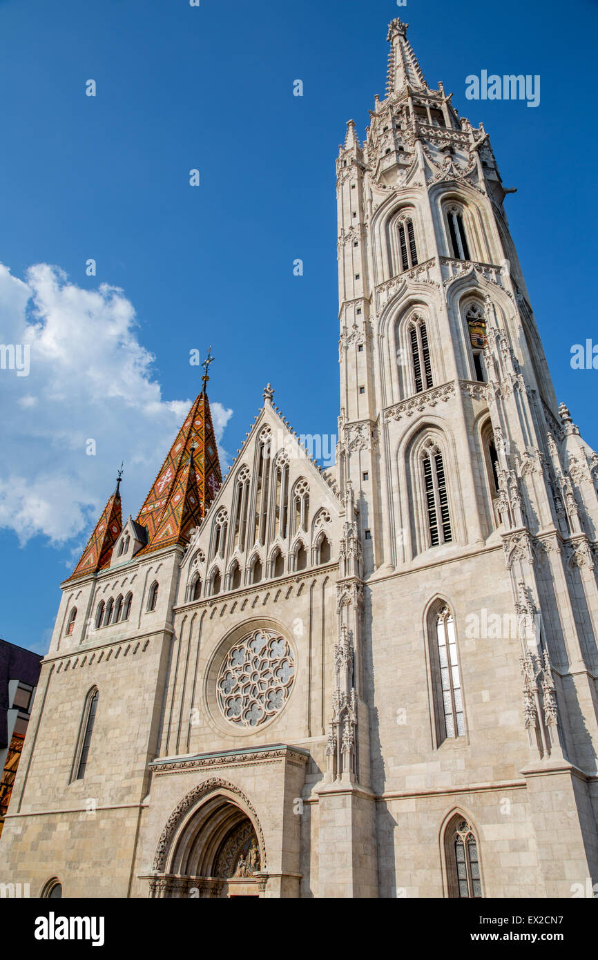 Buda castle and matthias church hi-res stock photography and images - Alamy