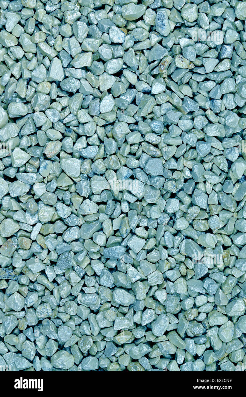 close up of light blue pebbles, macro, detail, full frame, directly ...