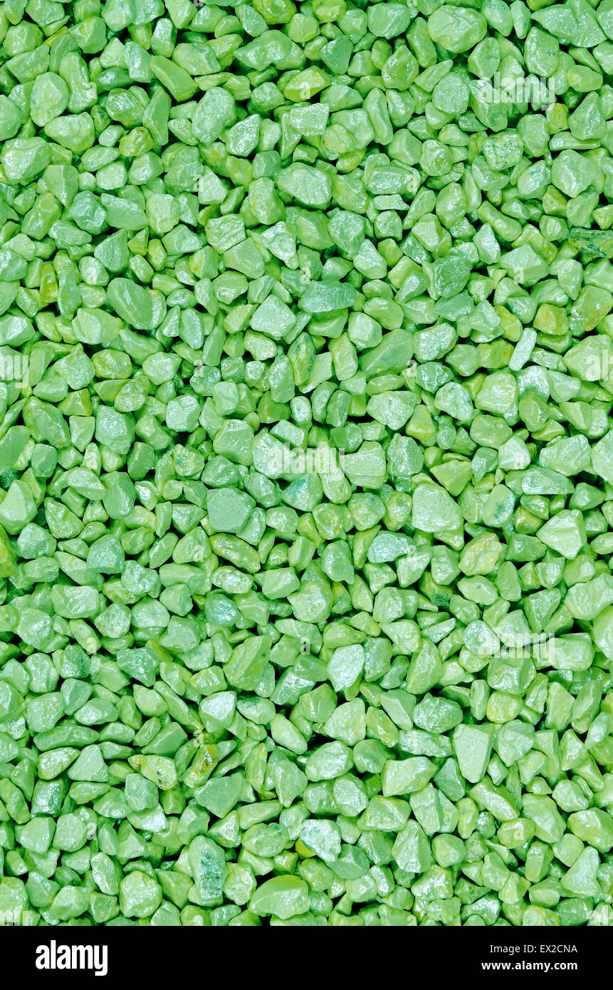 close up of light green pebbles, macro, detail, full frame, directly ...