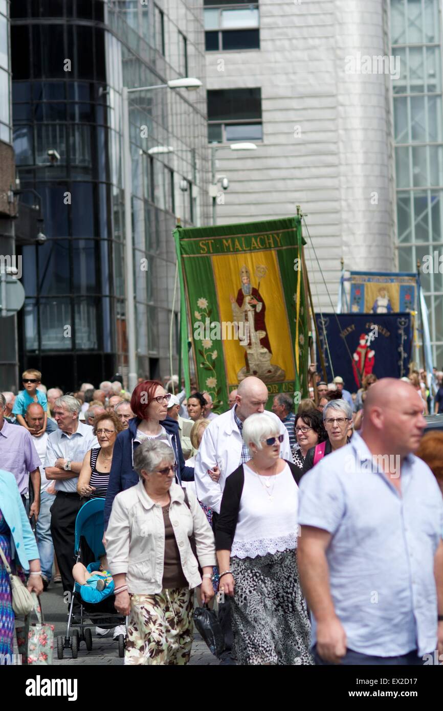 Manchester, UK. 5th July, 2015. The annual Manchester Italian ...