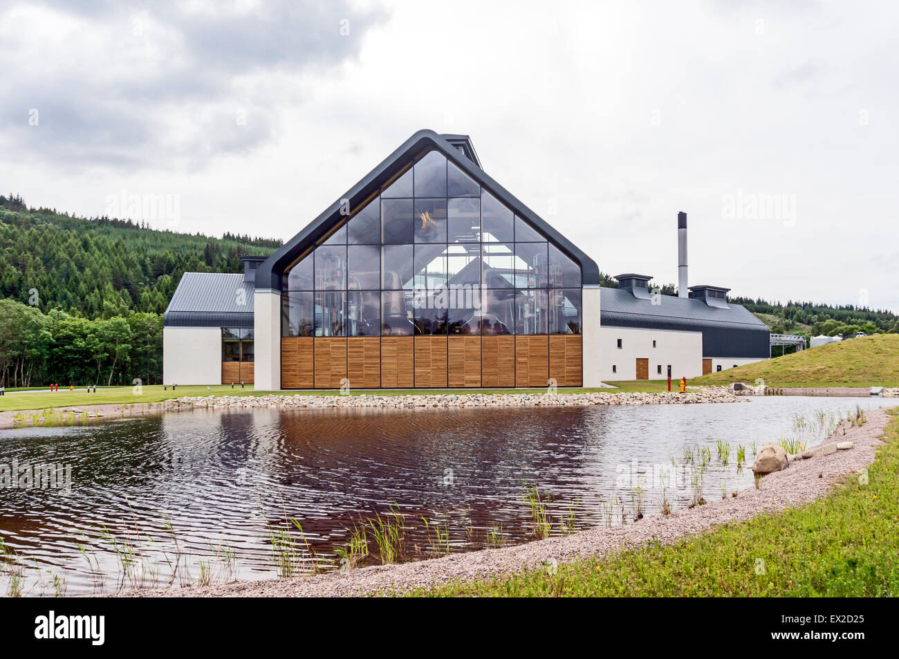 Pernod Ricard owned Chivas Brothers Ltd new Dalmunach whisky distillery ...