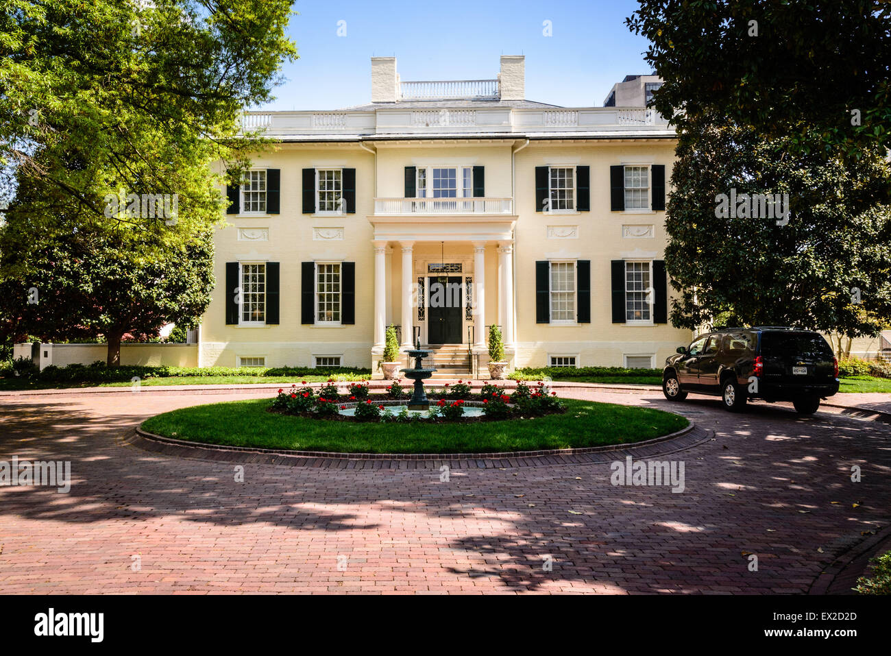 Virginia Executive Mansion (Governor's Mansion), Capitol Square ...