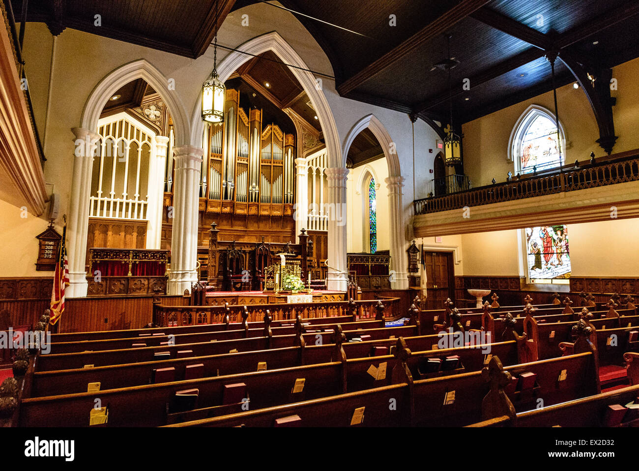Methodist church in richmond hi-res stock photography and images - Alamy