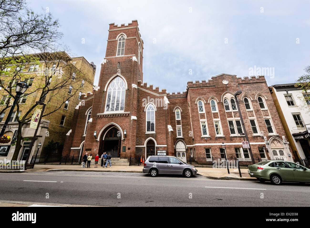 Methodist centenary church hi-res stock photography and images - Alamy