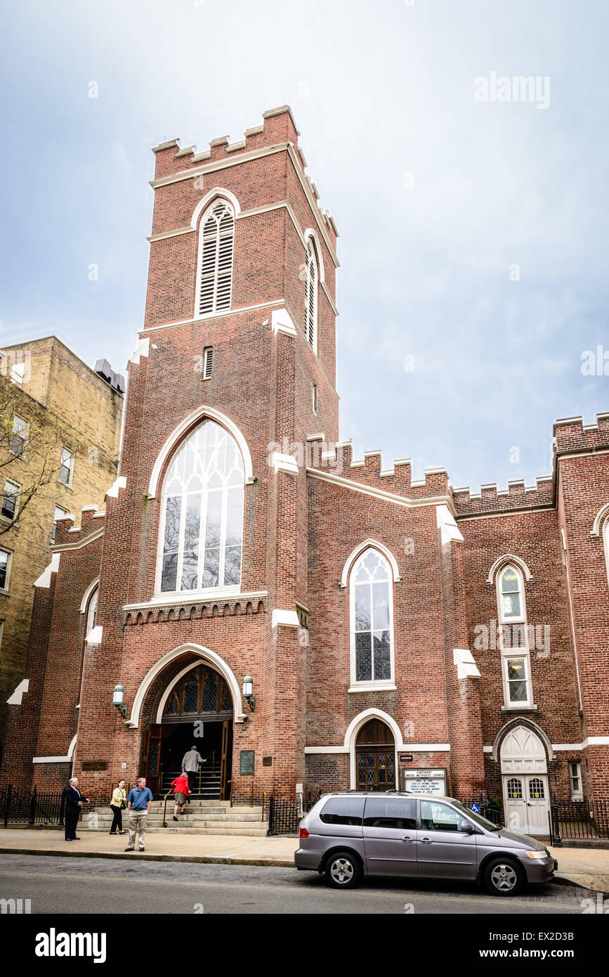 Centenary methodist church hi-res stock photography and images - Alamy