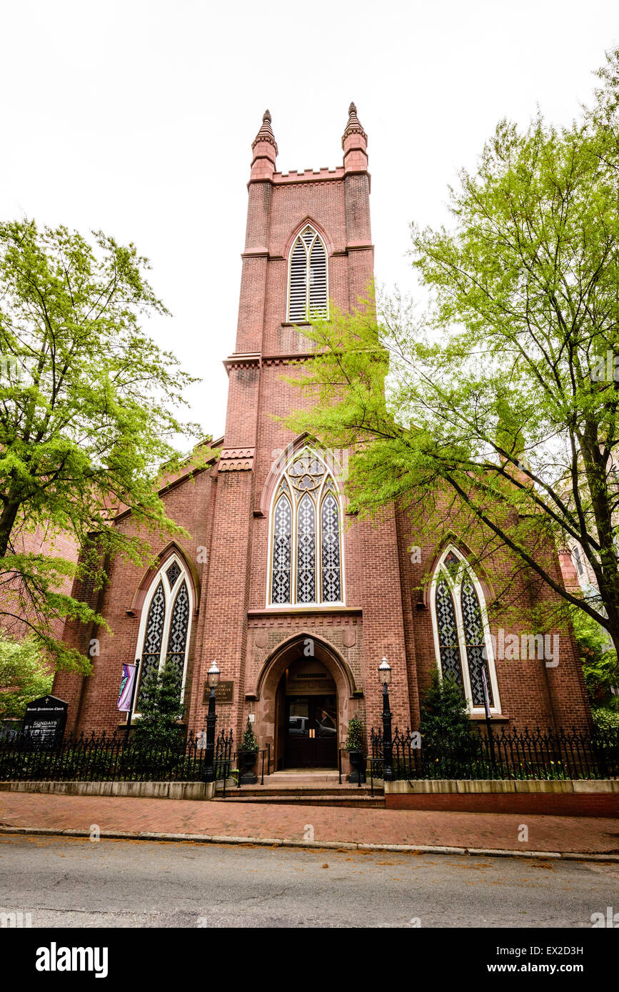 Second presbyterian church hi-res stock photography and images - Alamy