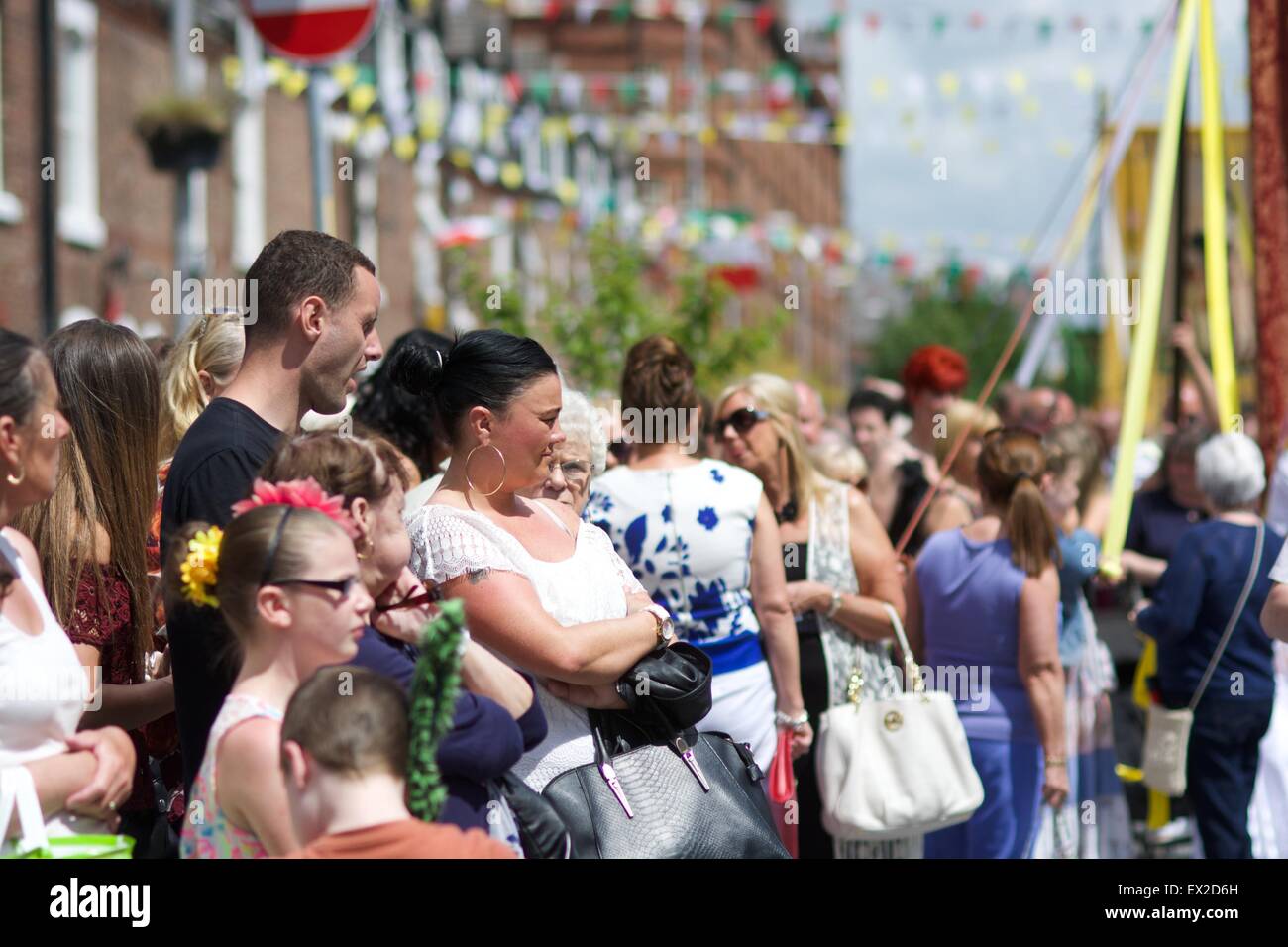 Manchester italian walk city centre hi-res stock photography and images ...