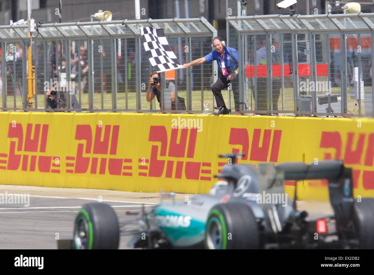 Silverstone f1 flag hi-res stock photography and images - Alamy