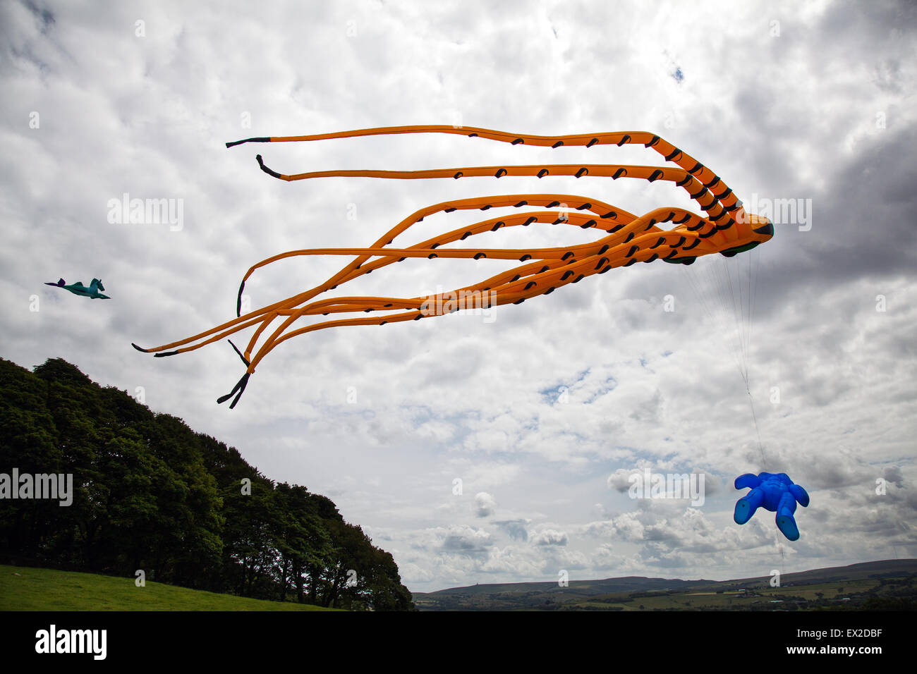 Large octopus kites hi-res stock photography and images - Alamy