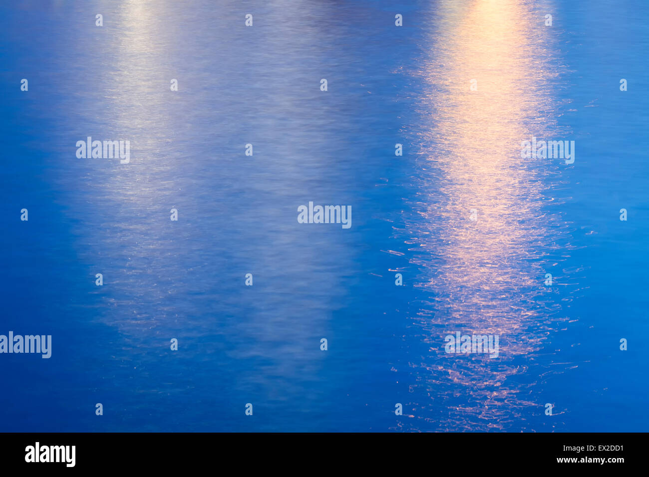 An abstract of the sea water surface at sunset Stock Photo - Alamy