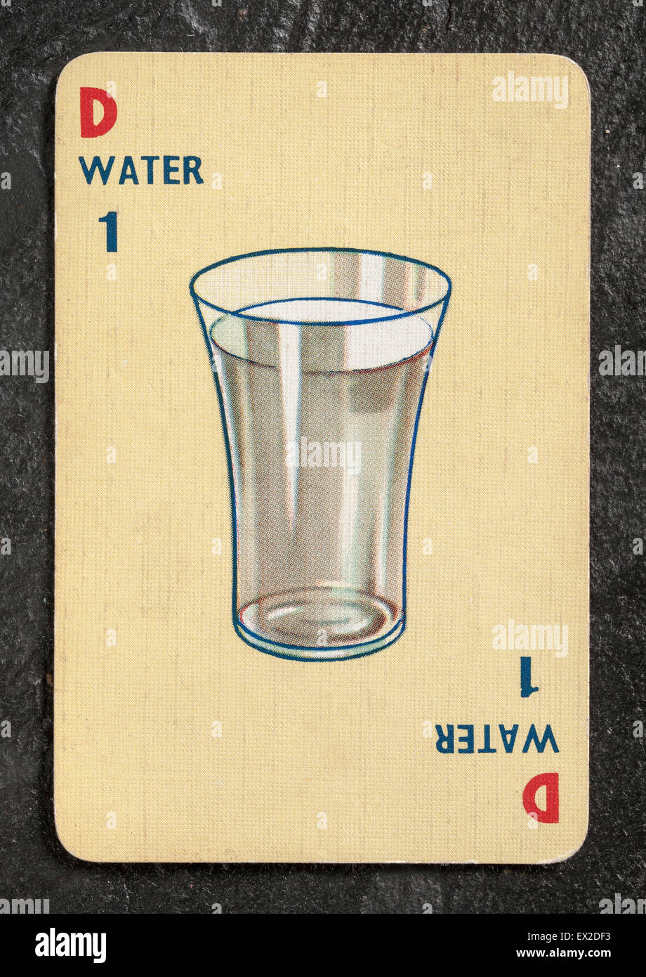 Old fashioned playing cards hi-res stock photography and images - Alamy