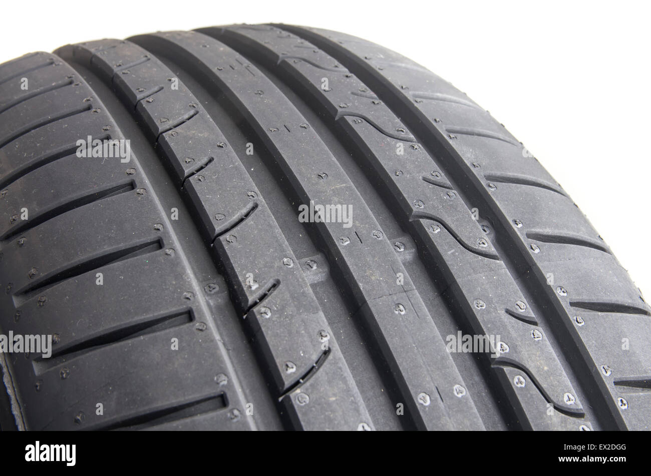 Dark race tire pattern hi-res stock photography and images - Alamy