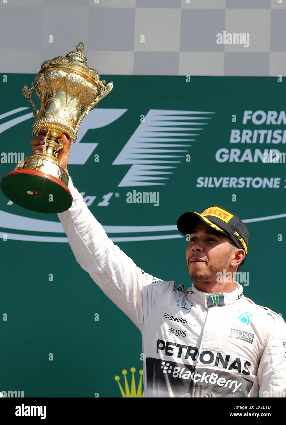 British grand prix silverstone trophy hi-res stock photography and ...