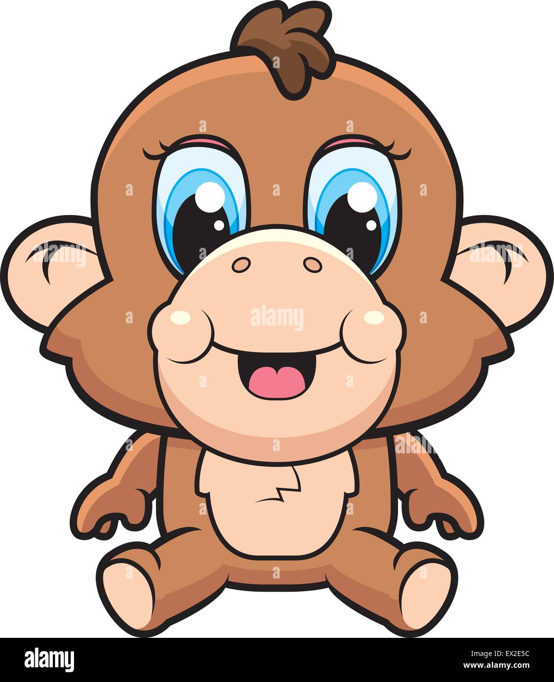 Cartoon Baby Girl Monkey Images