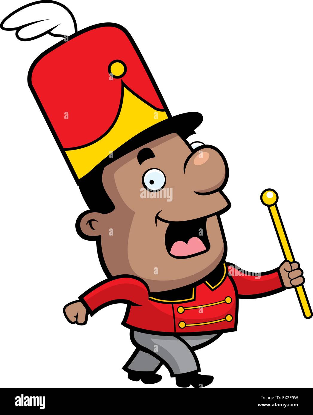 Marching band Stock Vector Images - Alamy