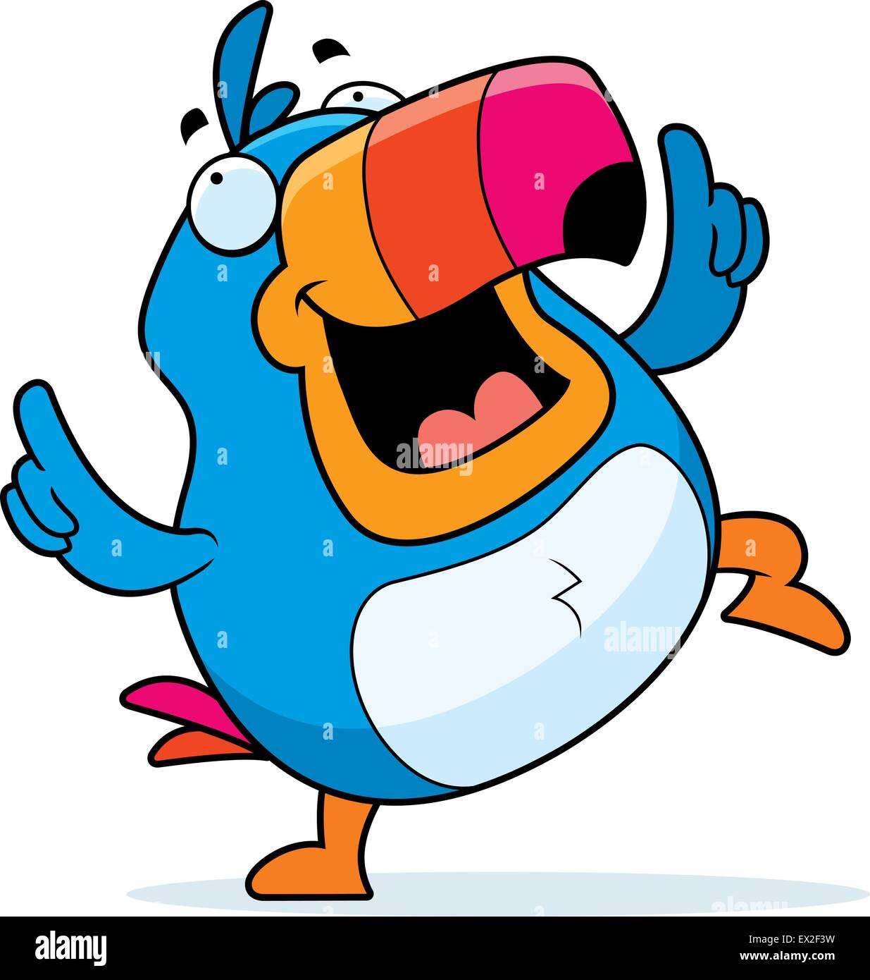 Dancing Bird Clip Art