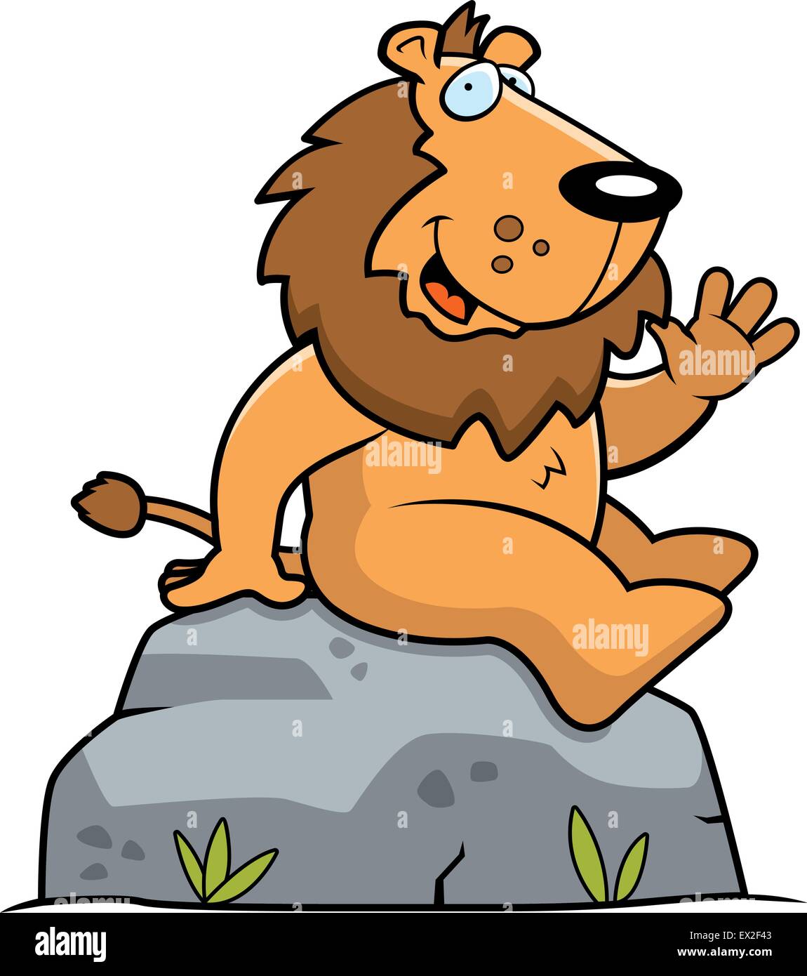 Lion sitting hi-res stock photography and images - Alamy