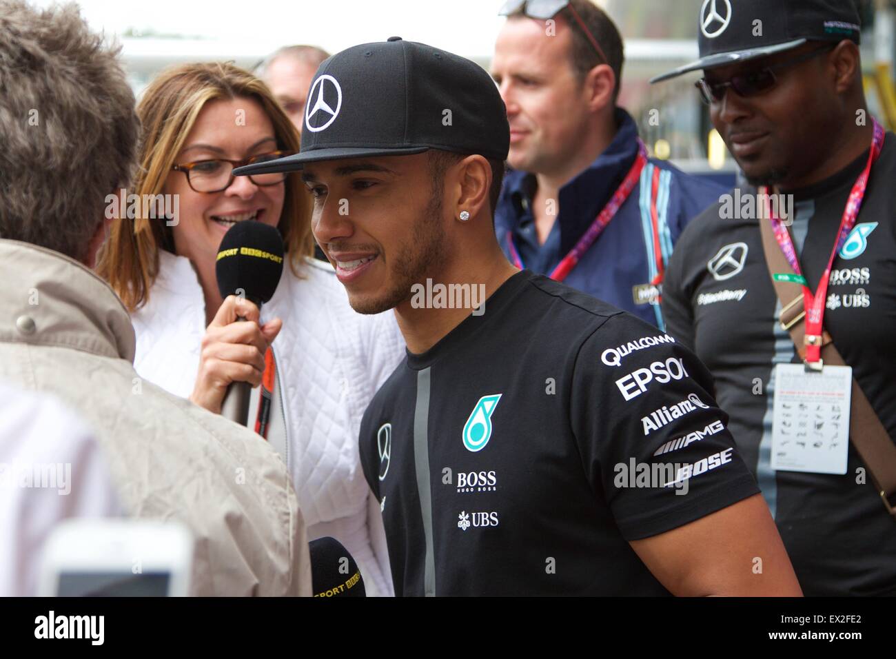 Silverstone, UK. 05th July, 2015. Formula 1 British Grand Prix. Race ...