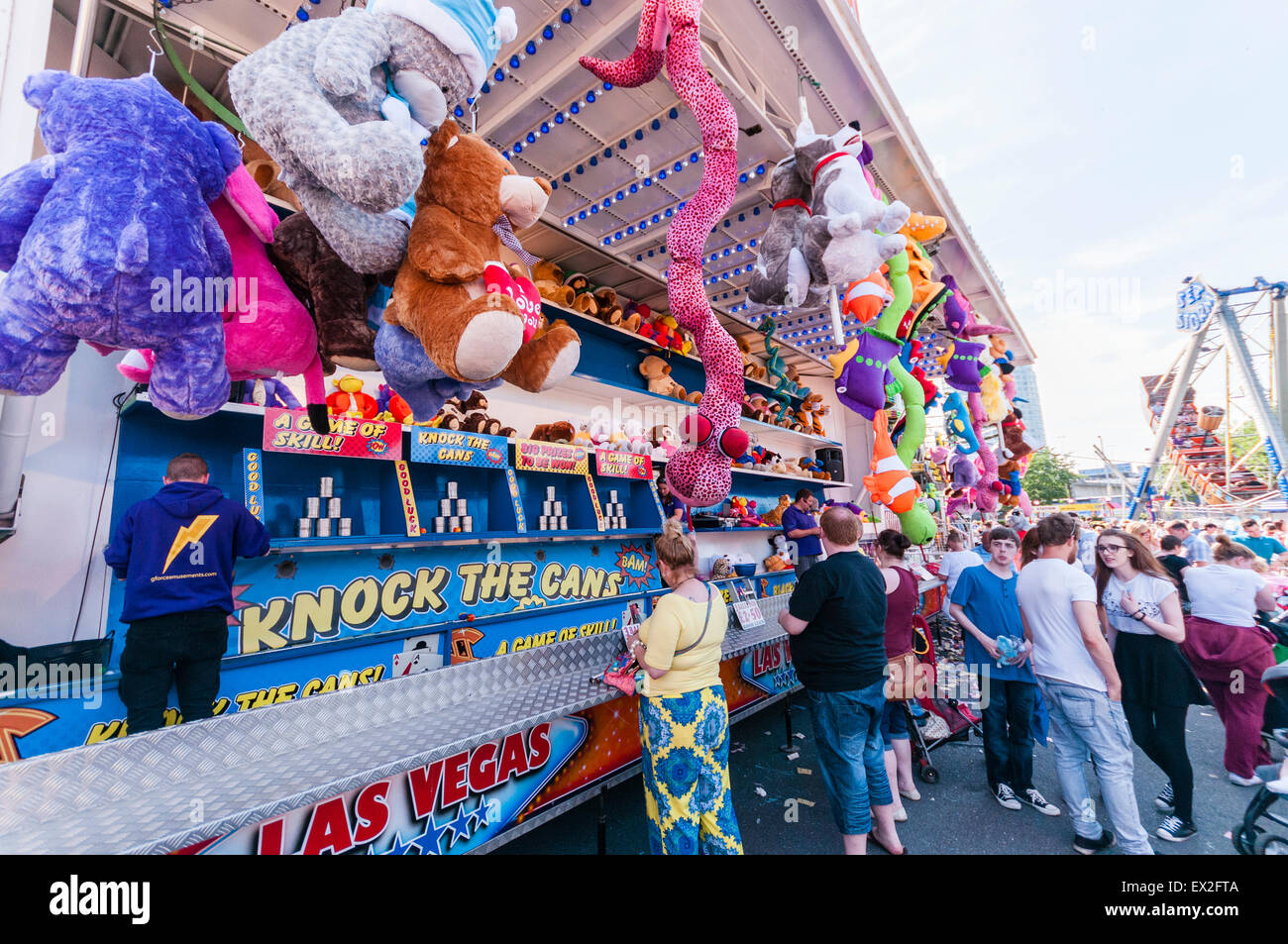 Funfair prizes hi-res stock photography and images - Alamy