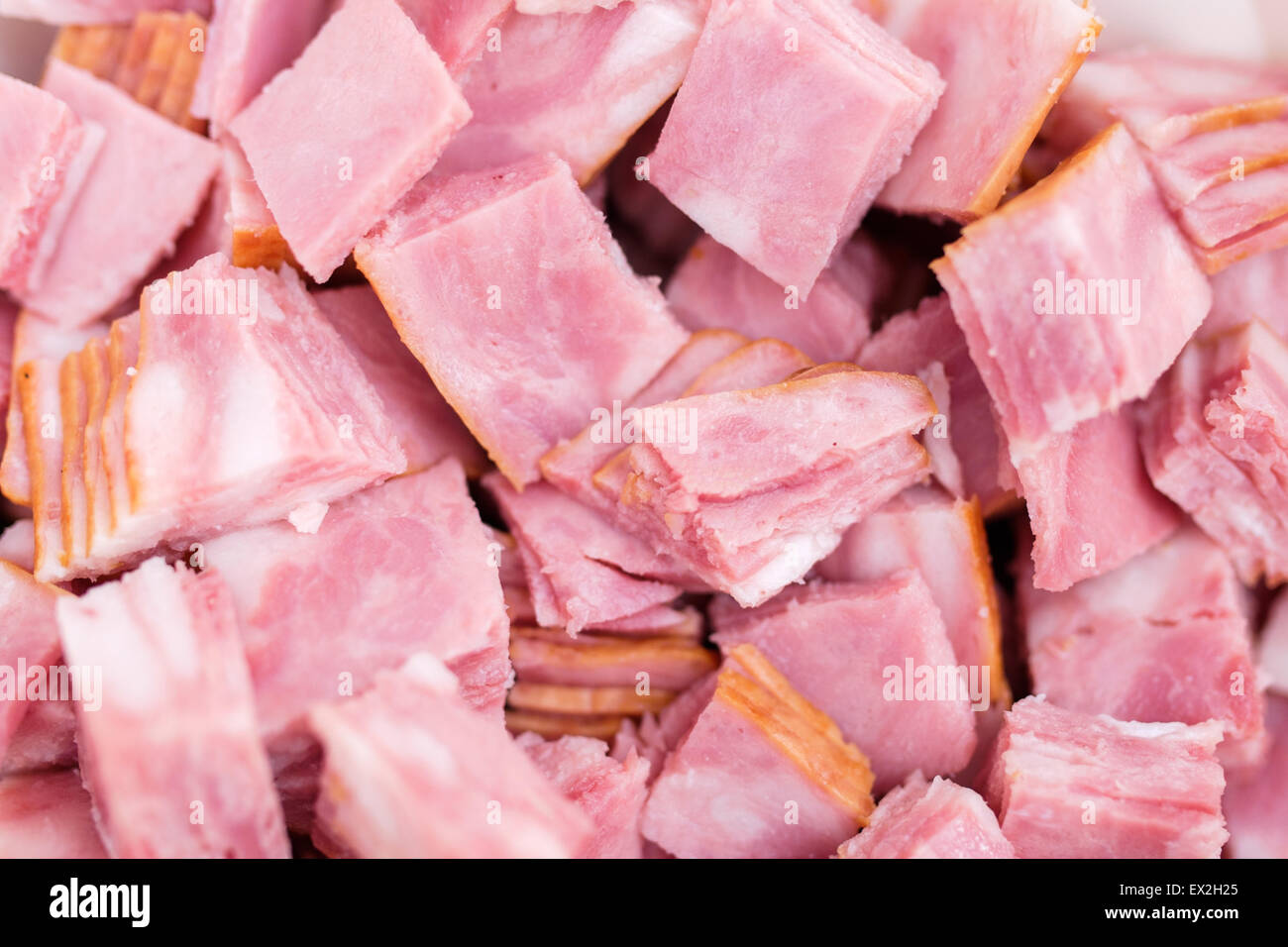 Raw pork ham hi-res stock photography and images - Alamy