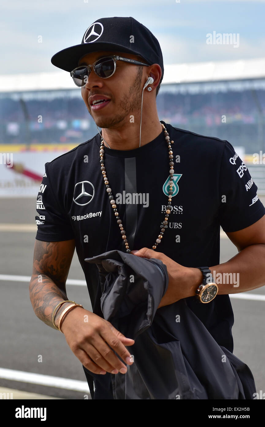 Lewis hamilton 2015 hi-res stock photography and images - Alamy