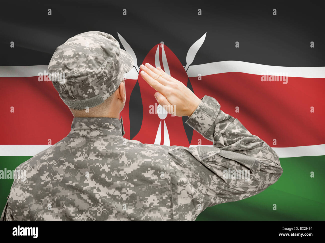 Kenyan Army Stock Photos & Kenyan Army Stock Images - Alamy