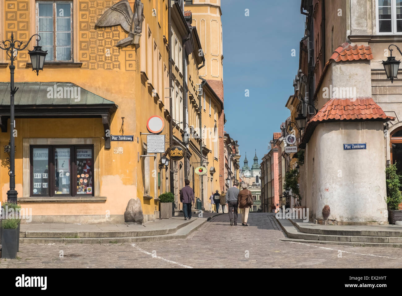 Warsaw architecture hi-res stock photography and images - Alamy