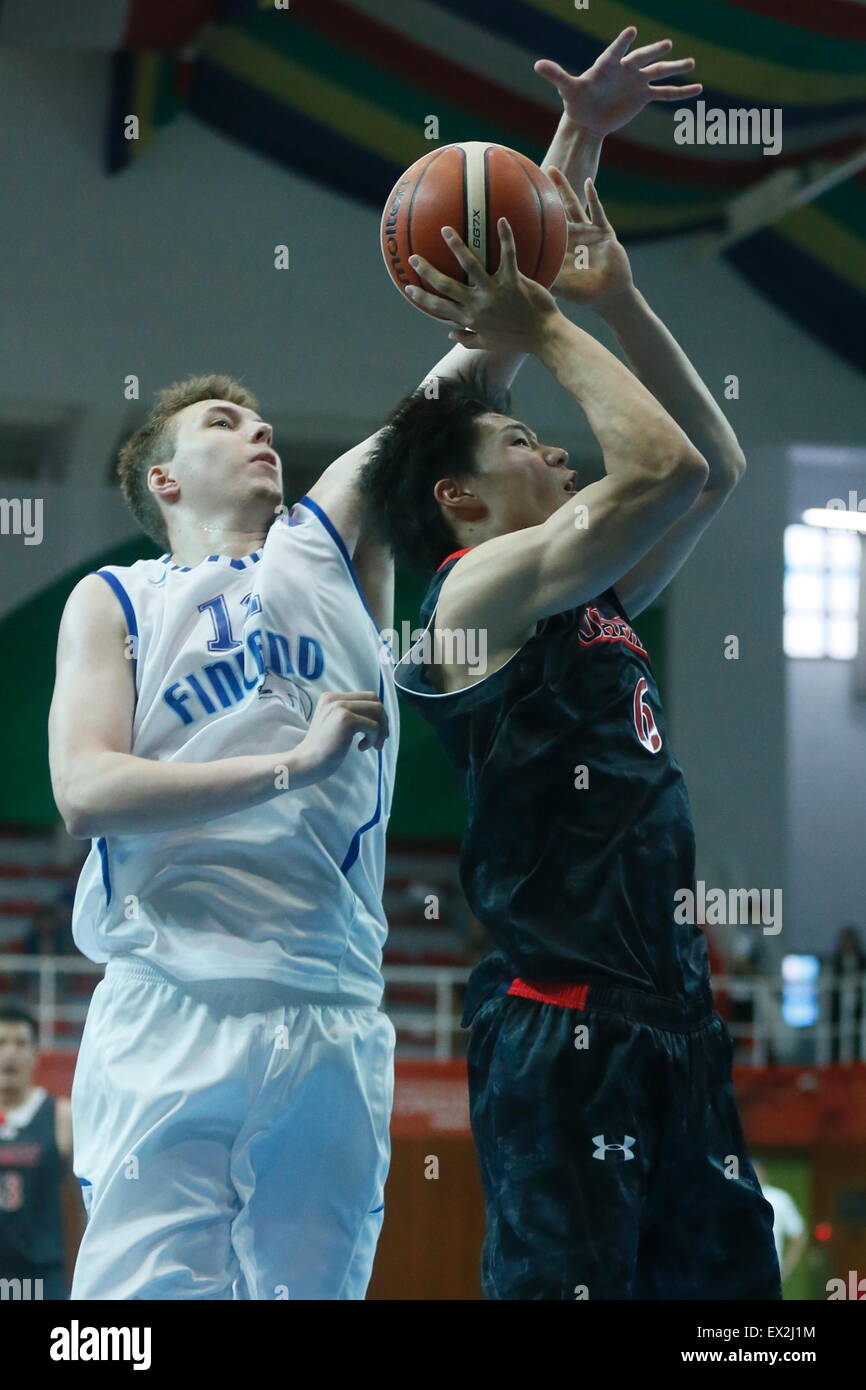 Gwangju, South Korea. 4th July, 2015. Yudai Baba (JPN) Basketball : The ...