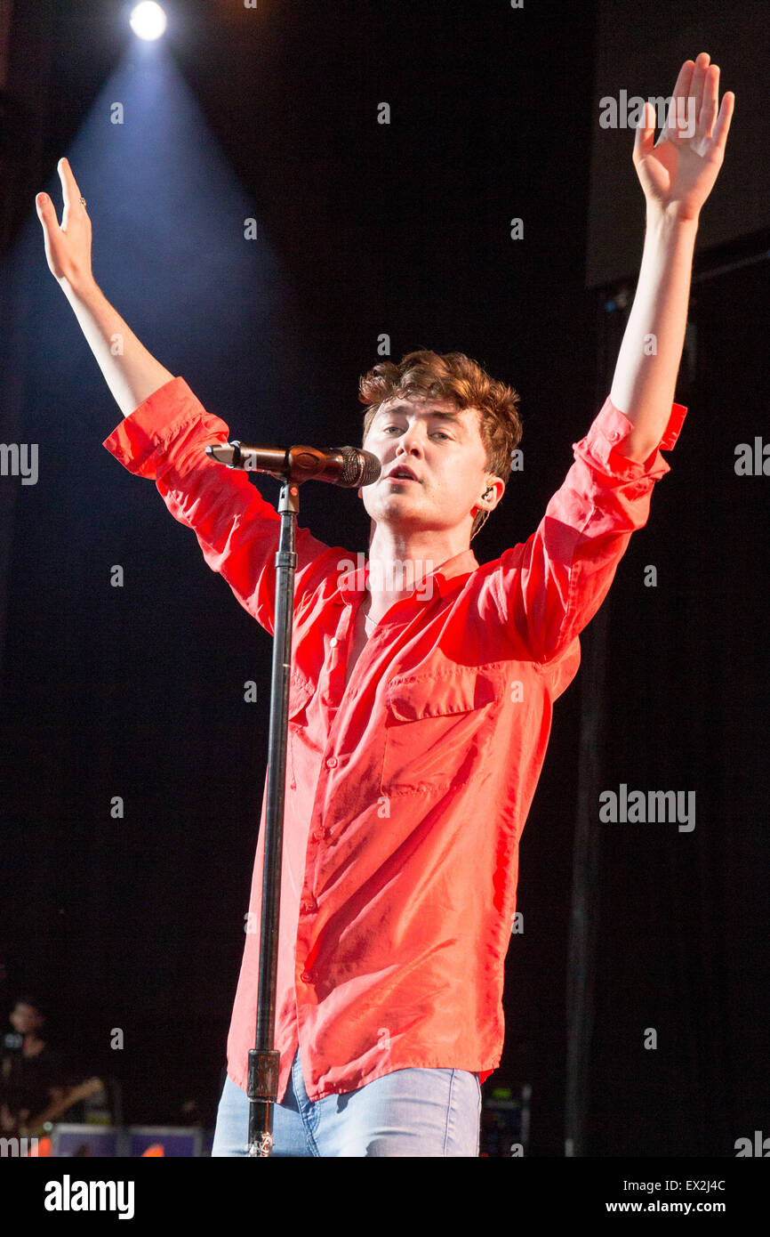 Rixton Band Members Jake