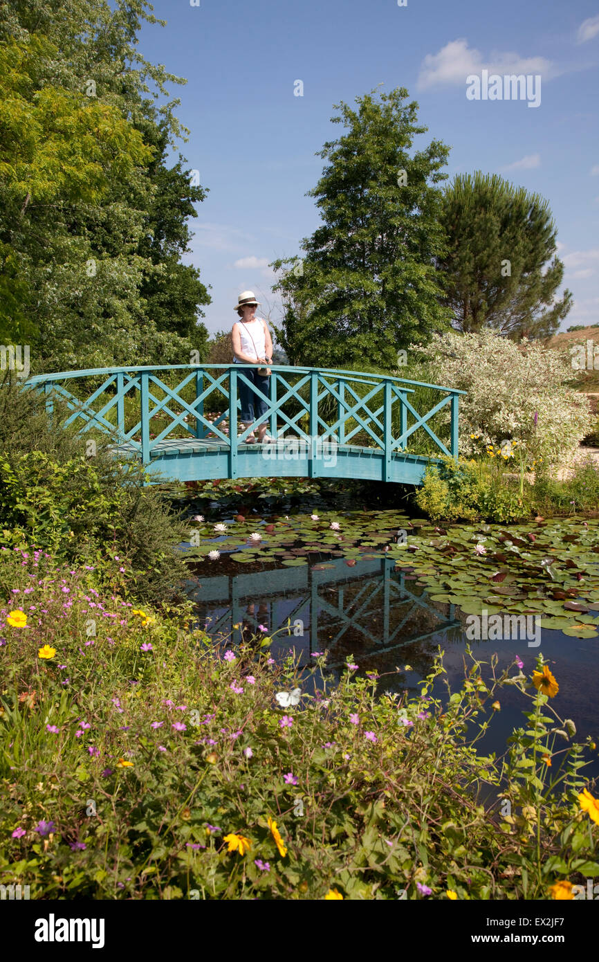 The jardins deau de carsac hi-res stock photography and images - Alamy