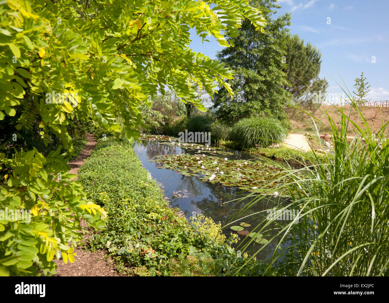 The jardins deau de carsac hi-res stock photography and images - Alamy