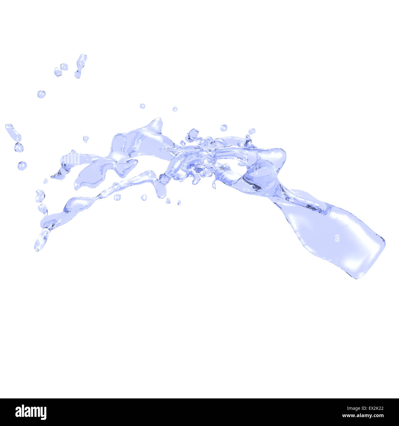 Transparent isolation splash water hi-res stock photography and images ...