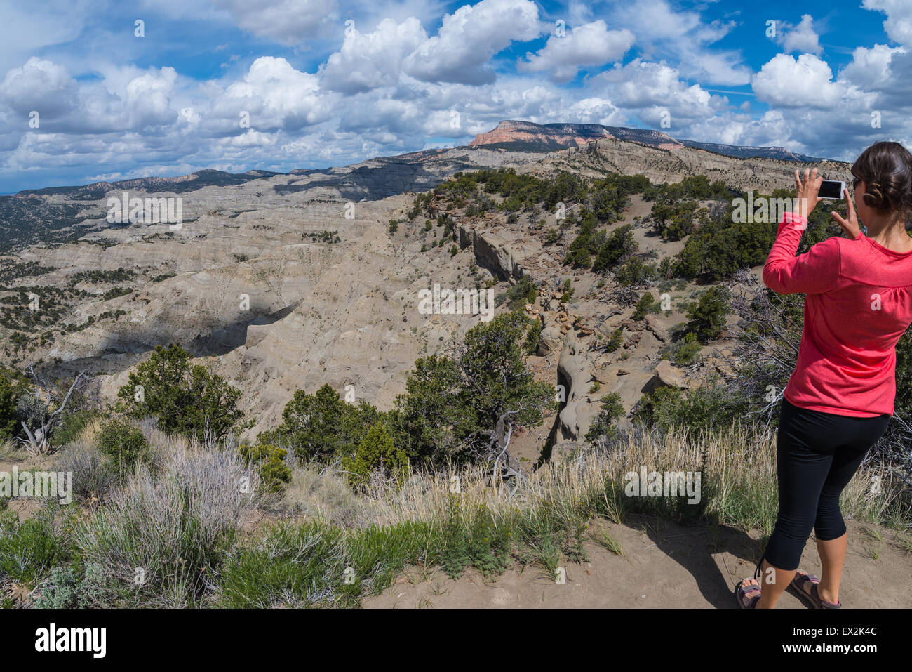 Table Cliff Plateau - Garfield County, UT Stock Photo - Alamy