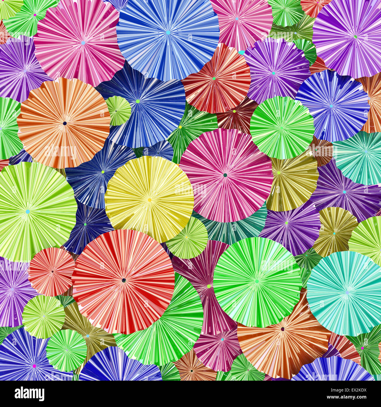 Abstract texture of crumpled colorful shiny papers Stock Photo - Alamy