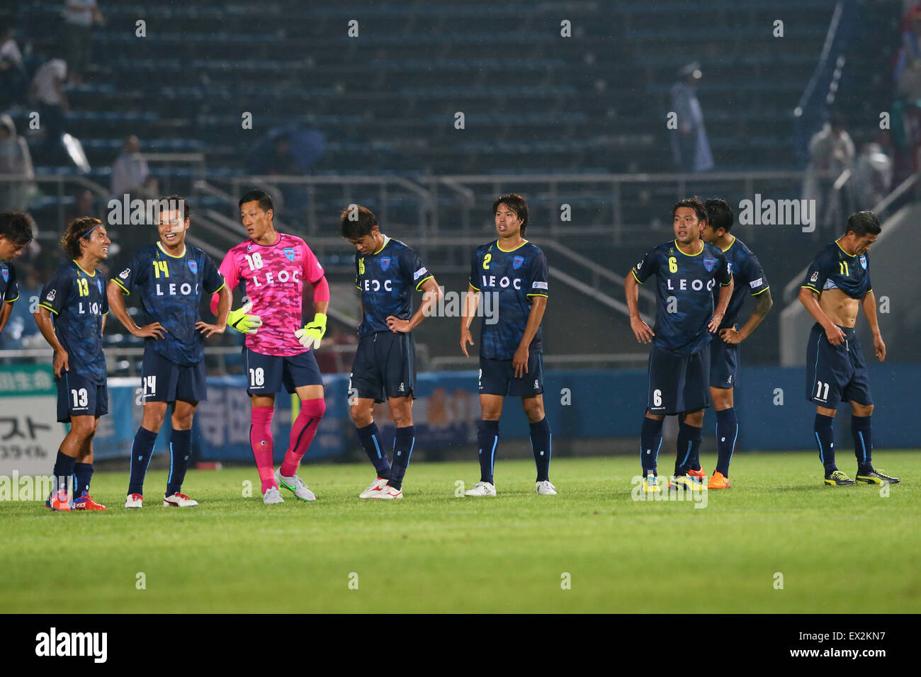 FC/Yokohama FC team group, JULY 4, 2015 - Football /Soccer : 2015 J2 League match between ...