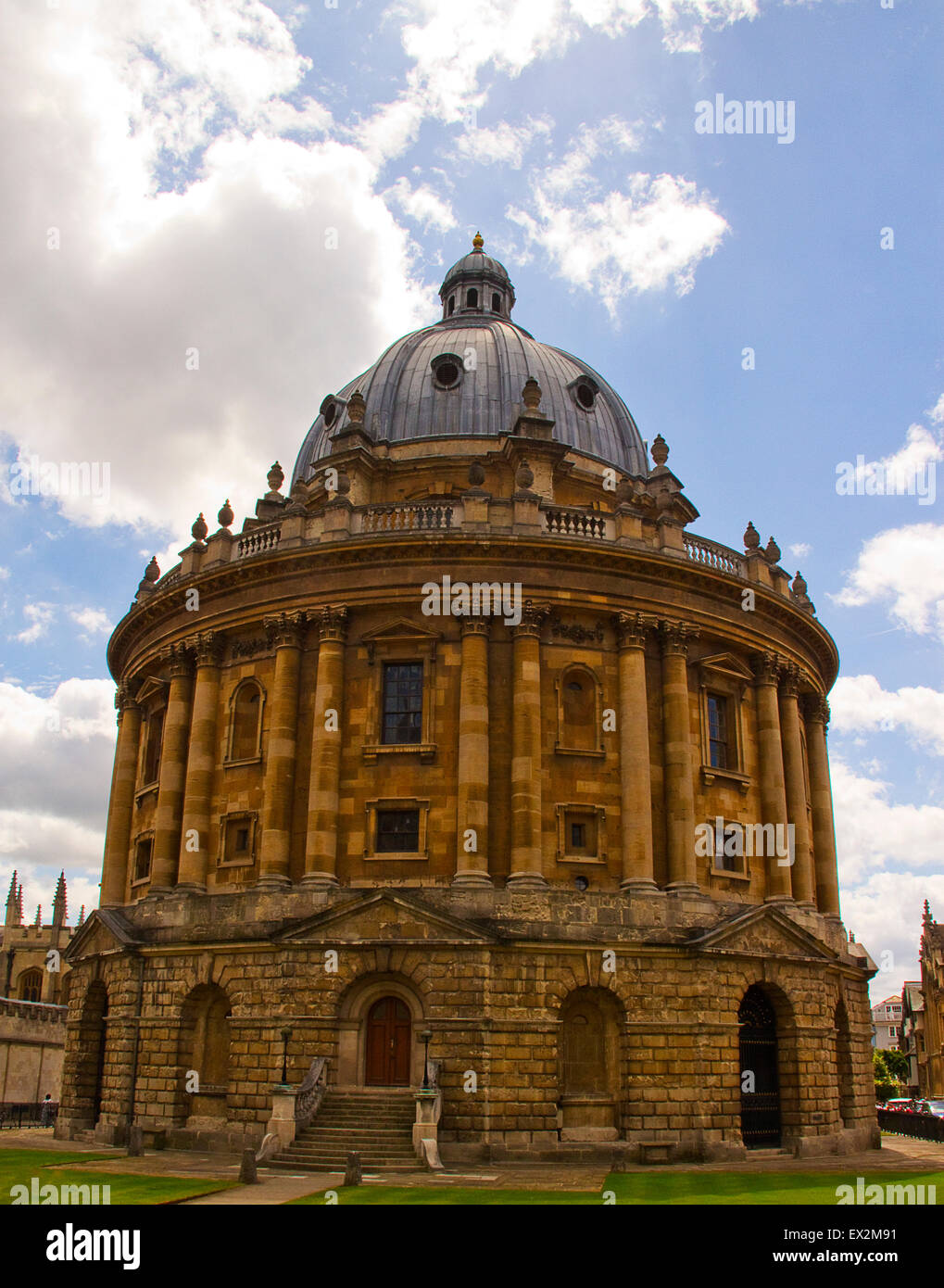 Radcliffe camera rotunda oxford university hi-res stock photography and ...