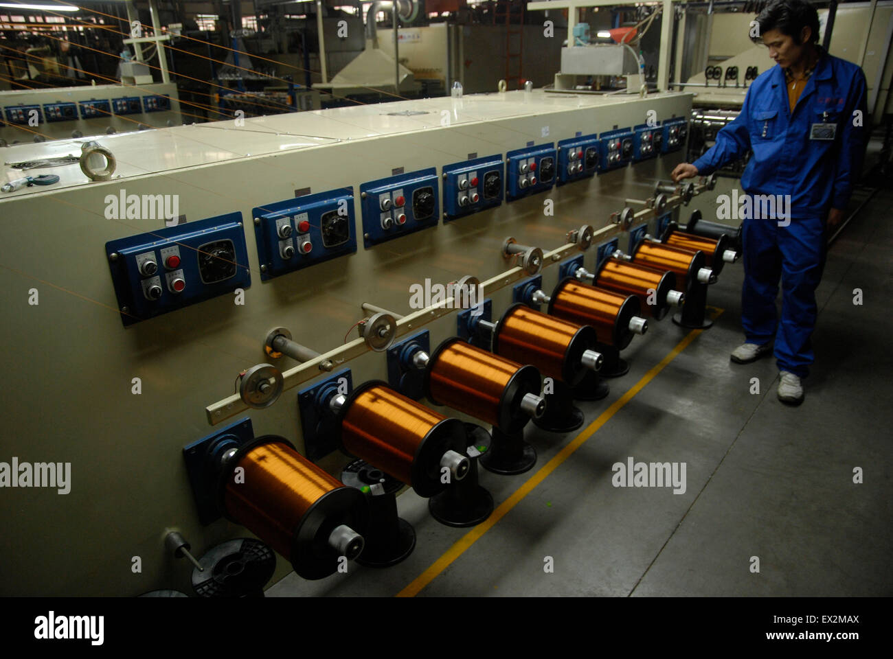 Copper works hi-res stock photography and images - Alamy