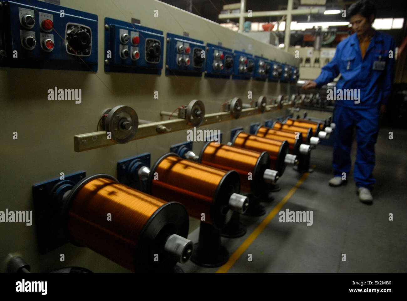 Copper works hi-res stock photography and images - Alamy