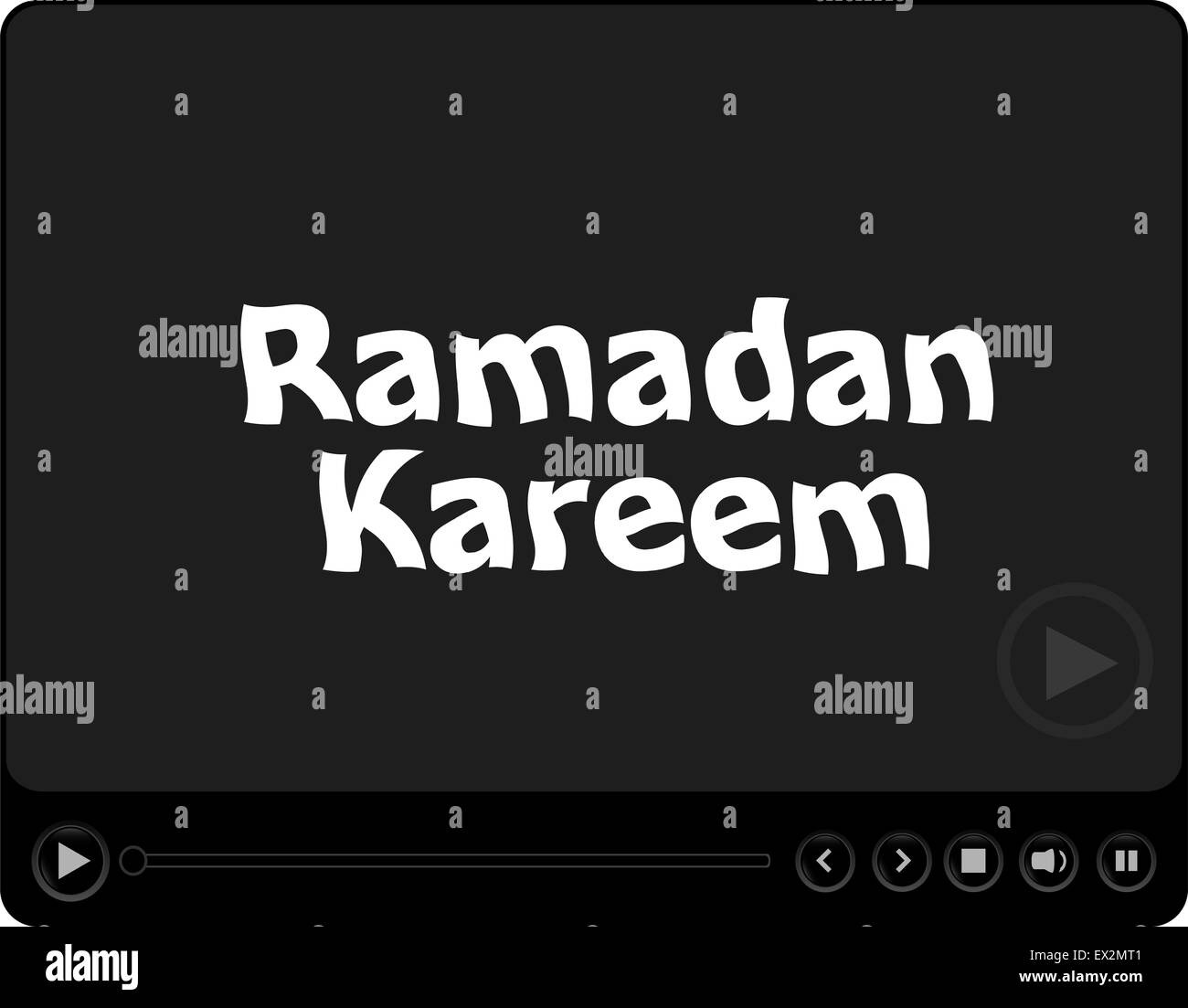 Ramadan kareem white mosque Black and White Stock Photos & Images - Alamy