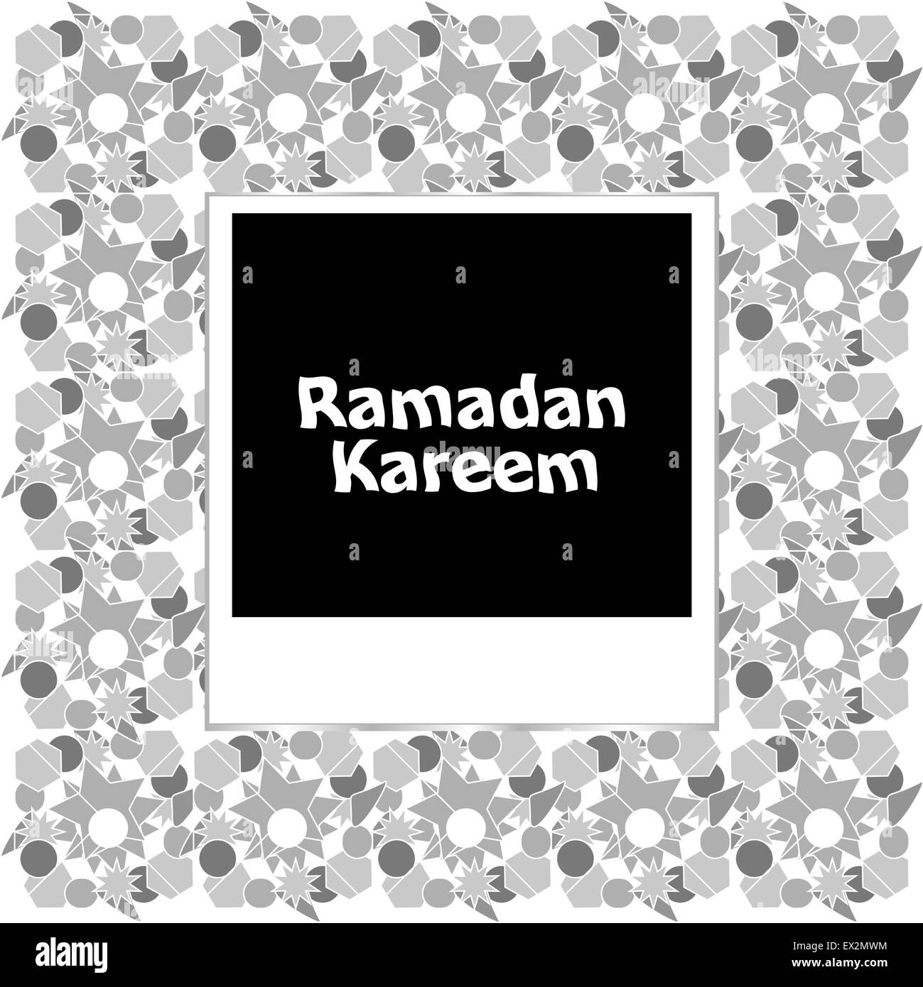 Arabic islamic style ramadan Black and White Stock Photos & Images - Alamy