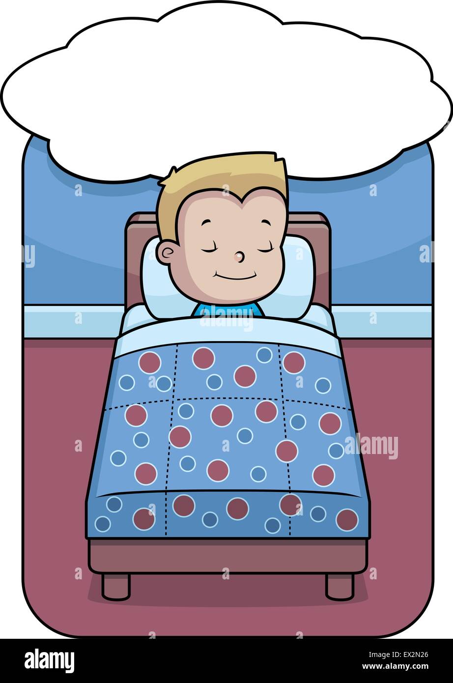 Child Dreaming Clipart