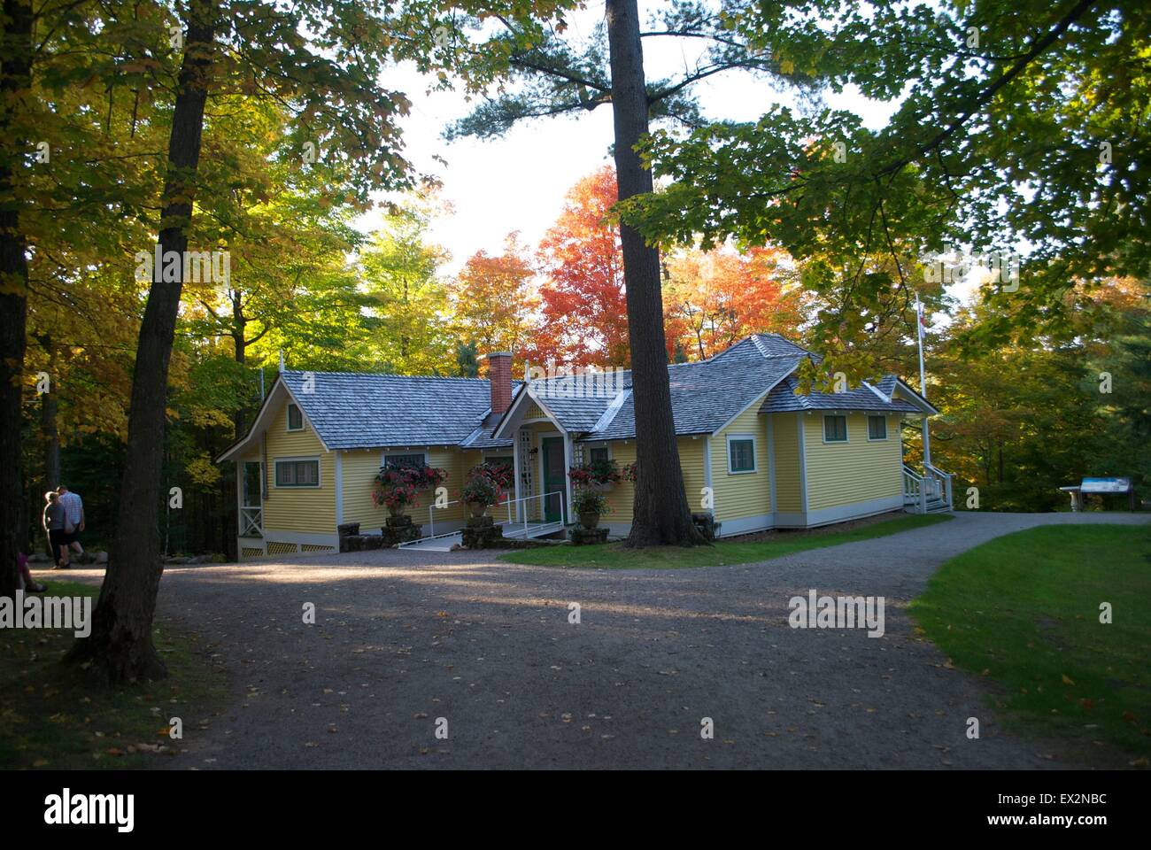 Mackenzie king house gatineau park hi-res stock photography and images ...
