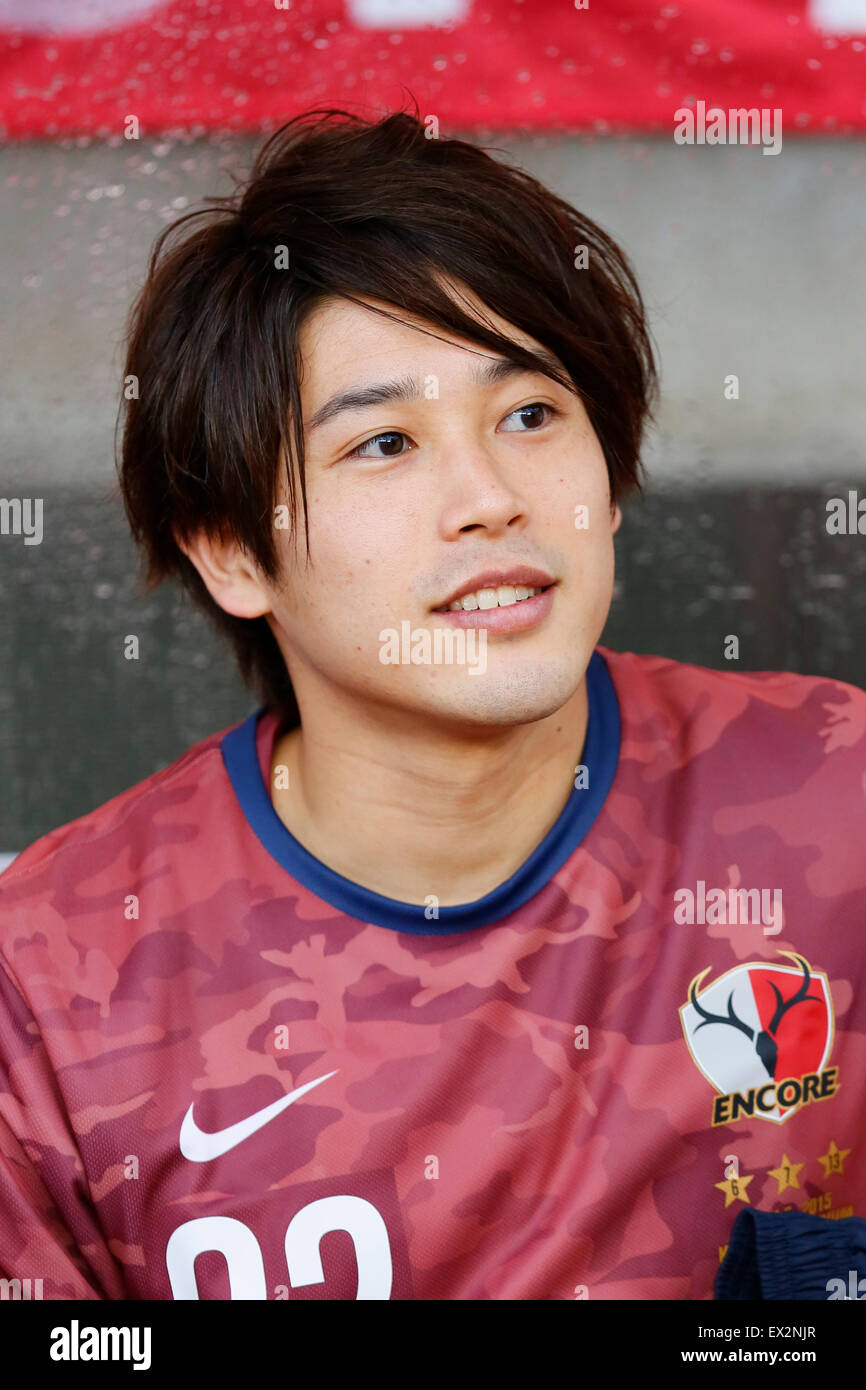 Ibaraki, Japan. 5th July, 2015. Atsuto Uchida Football/Soccer : A ...
