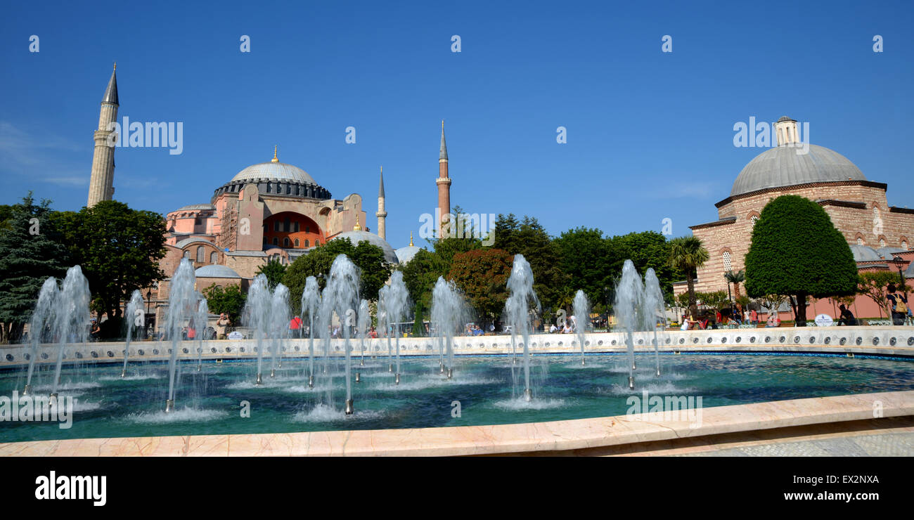 Aya sofia mosque hi-res stock photography and images - Alamy