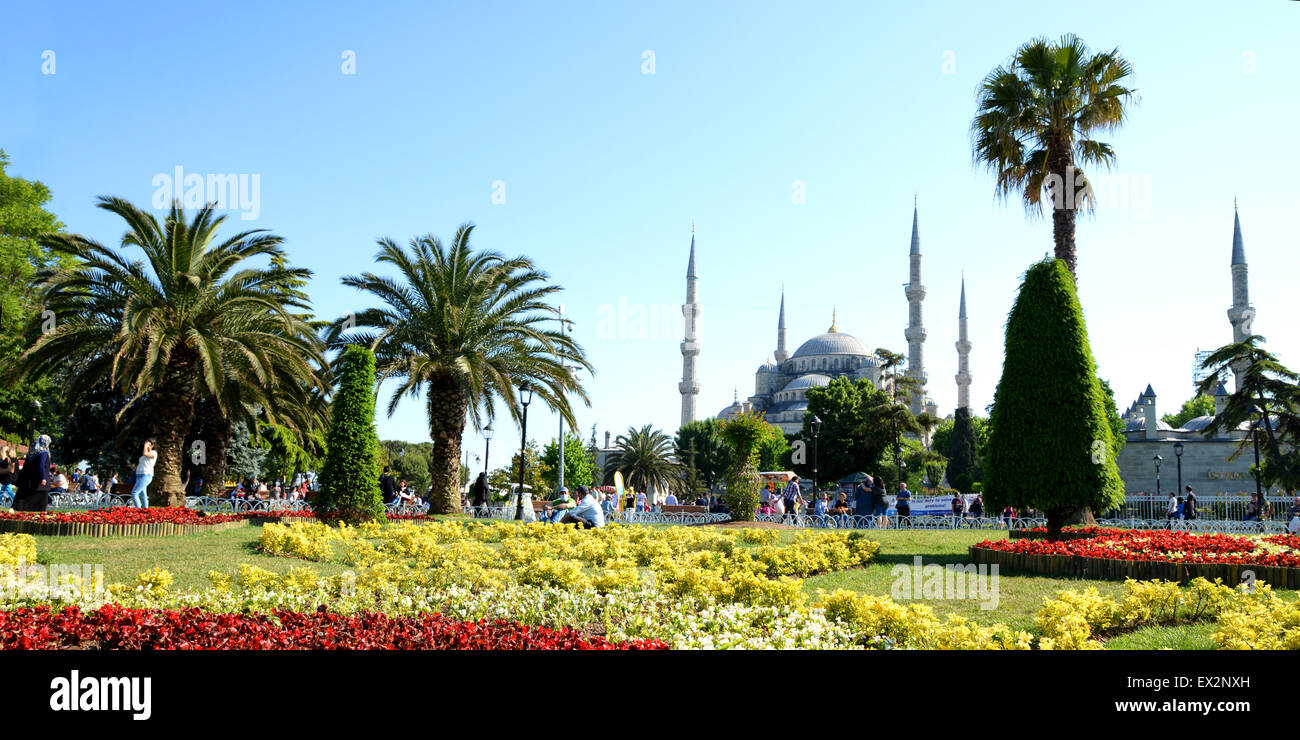 Blue Mosque, Istanbul, Turkey Stock Photo - Alamy