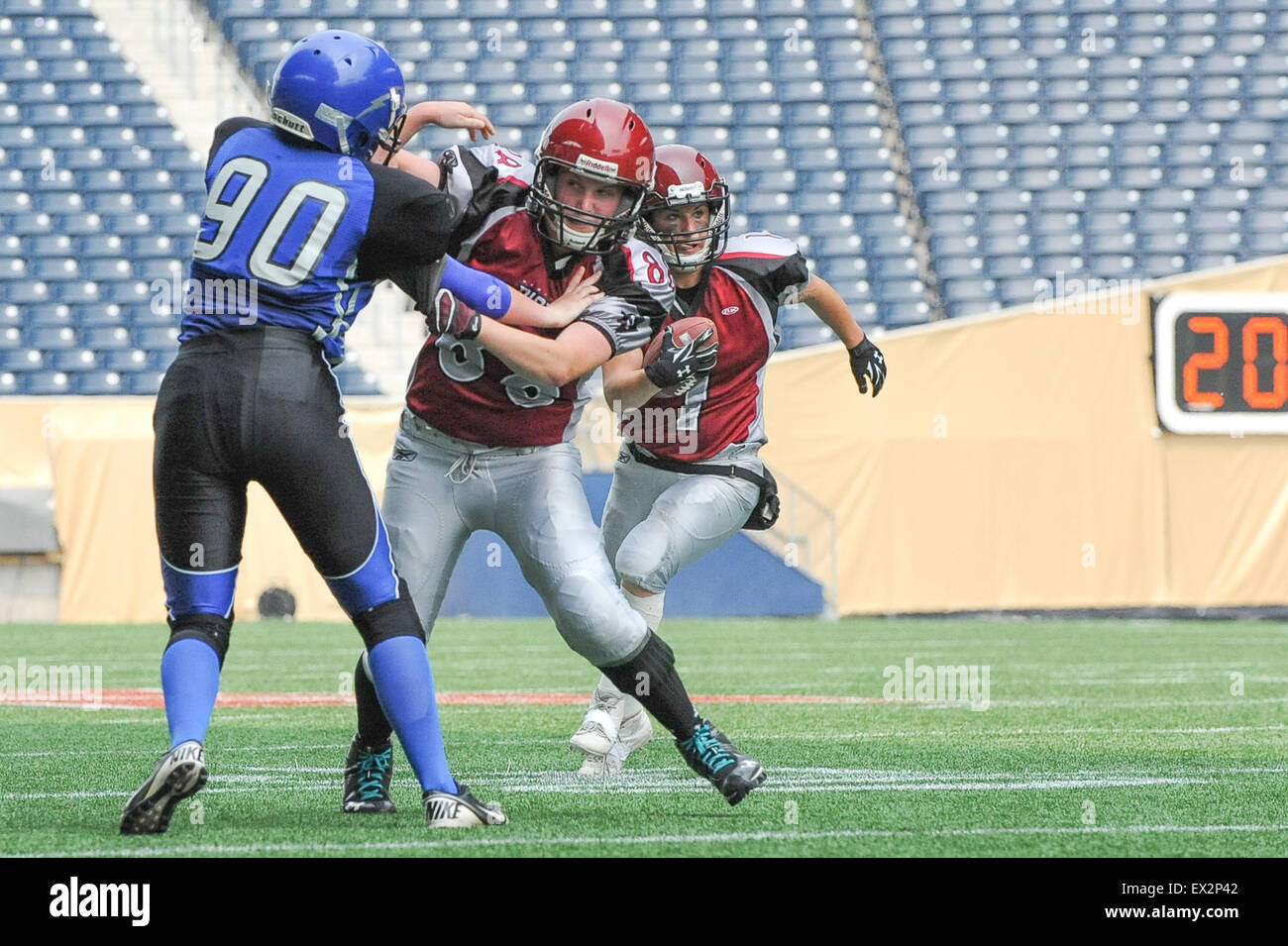 Canadian football league hi-res stock photography and images - Alamy