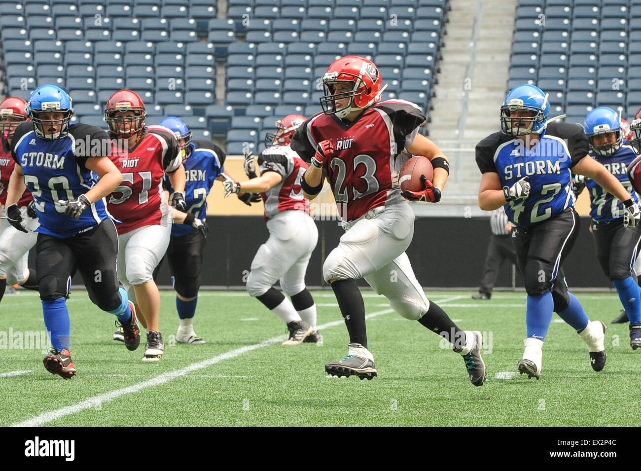 Regina riot hi-res stock photography and images - Alamy