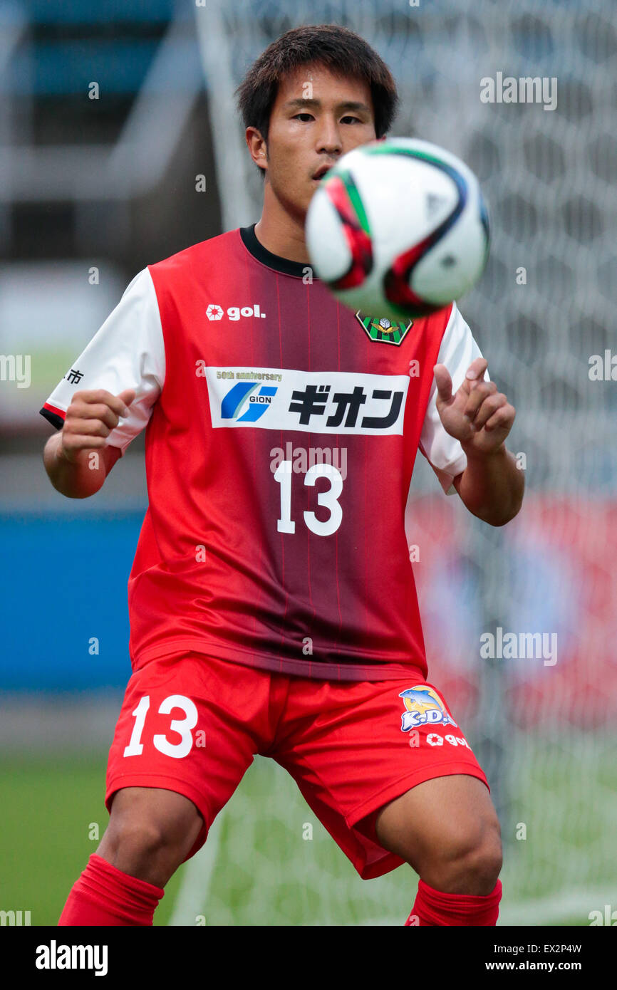 NHK Spring MitsuzawaFootball Stadium, Kanagawa, Japan. 5th July, 2015 ...