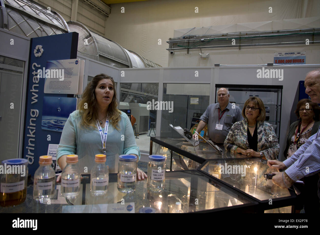 Pictures Of Drinking Water On The Space Station