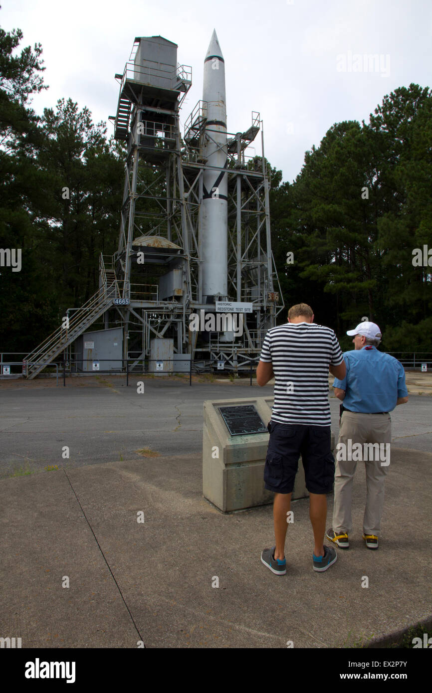 Redstone test center hi-res stock photography and images - Alamy
